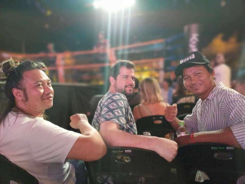 Kick-Boxing: Live Fight Night Tour at National Stadium - FAQ