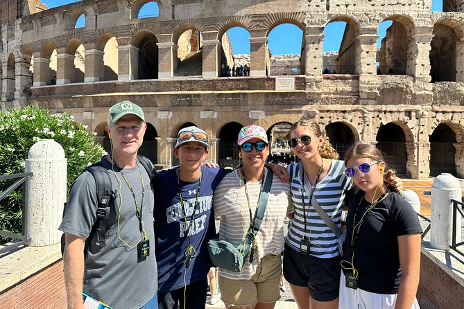 Kid-Friendly Tour of the Colosseum Forums and Ancient Rome - Frequently Asked Questions