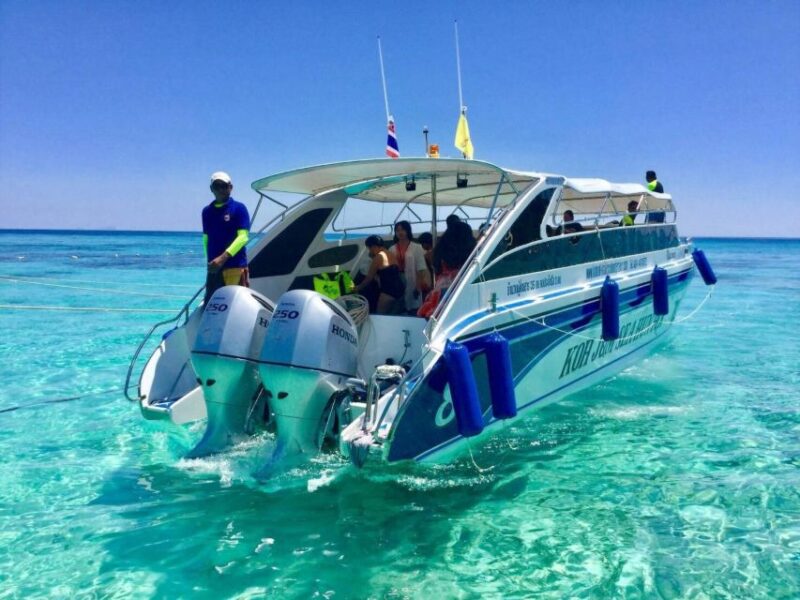 Ko Yao: Private Rok and Haa Island Speedboat Charter - Practical Details & Considerations