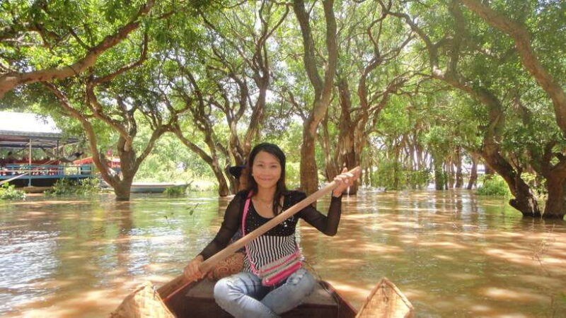 Kompong Phluk Floating Village Tour from Siem Reap - Visiting Both Villages