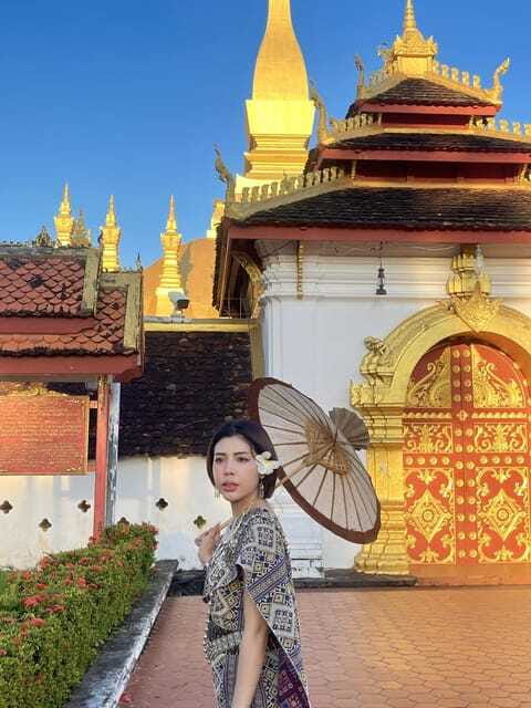 Laos Traditional Costume - Transportation and Timing