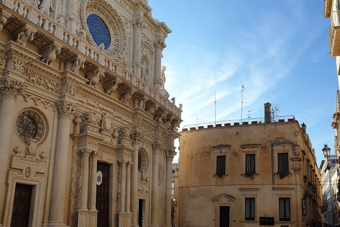 Lecce: Baroque and Underground Tour - Private Tour - The Sum Up