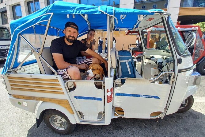 Lisbon Tuk Tuk Tour  1-Hour Old Town Experience - Practical Tips