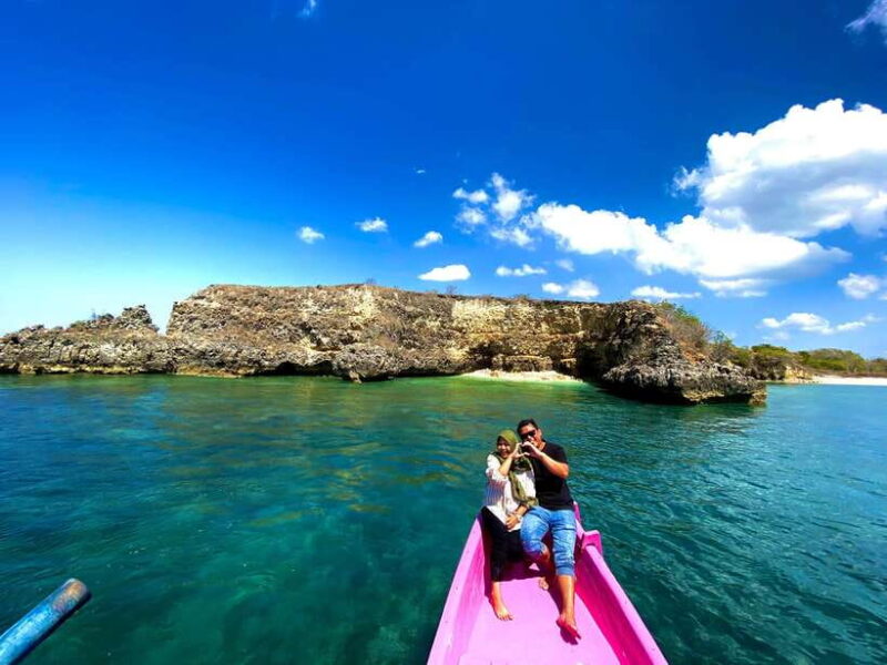 Lombok : Sand island, gili petelu, gili gambir & pink beach - The Sum Up