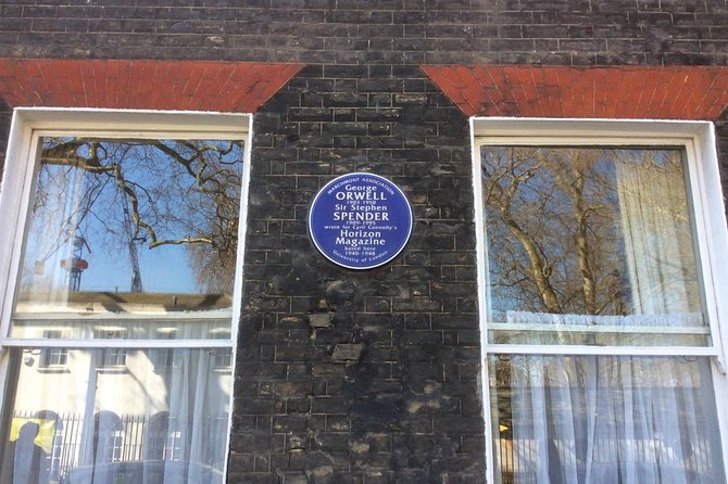 London Literary Private Walking Tour Of Bloomsbury - The Sum Up