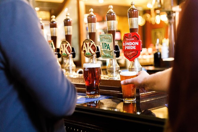 London Small Group Tour of Historical Pubs - FAQ