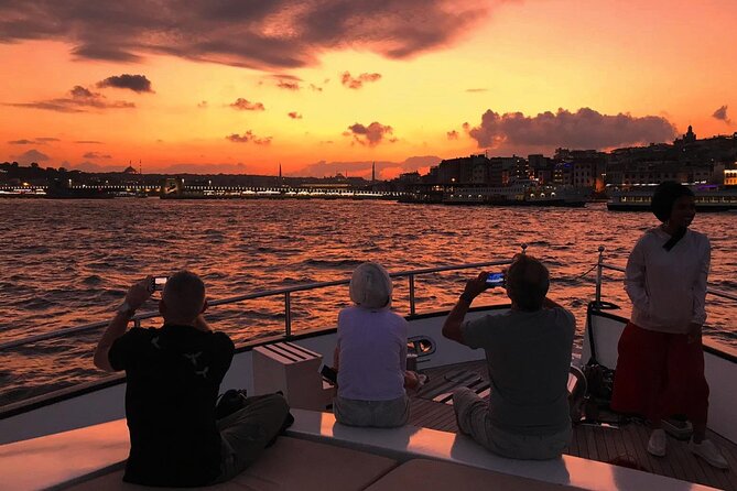Luxury Sunset Yacht Cruise on the Bosphorus  Refresh & Relax - FAQs