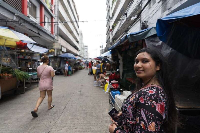 Manila Chinatown Hidden Gems with Venus - Transportation and Movement