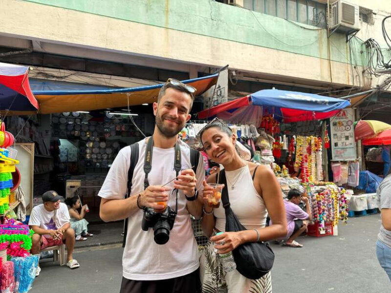 Manila Street Food and Drinks with Tuktuk Experience - Authentic Experiences According to Reviews