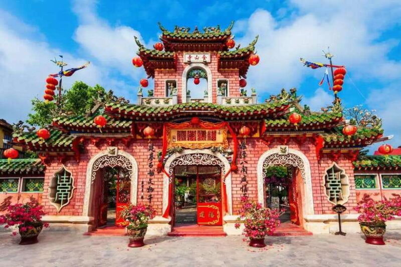 Marble Mountains, Silk Village, Coconut & Hoi An Night Tour - The Fun of a Coconut Boat Ride