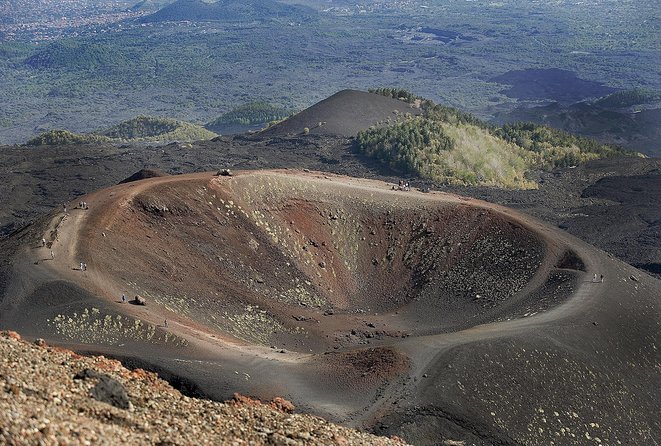 Mount Etna, Lunch in a Winery and Taormina Private Day-Trip from Messina - The Bottom Line