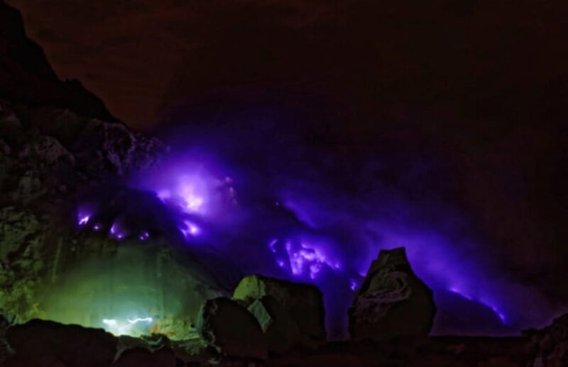 Mount Ijen Sunrise Trek :Blue Flames and Crater views - FAQs