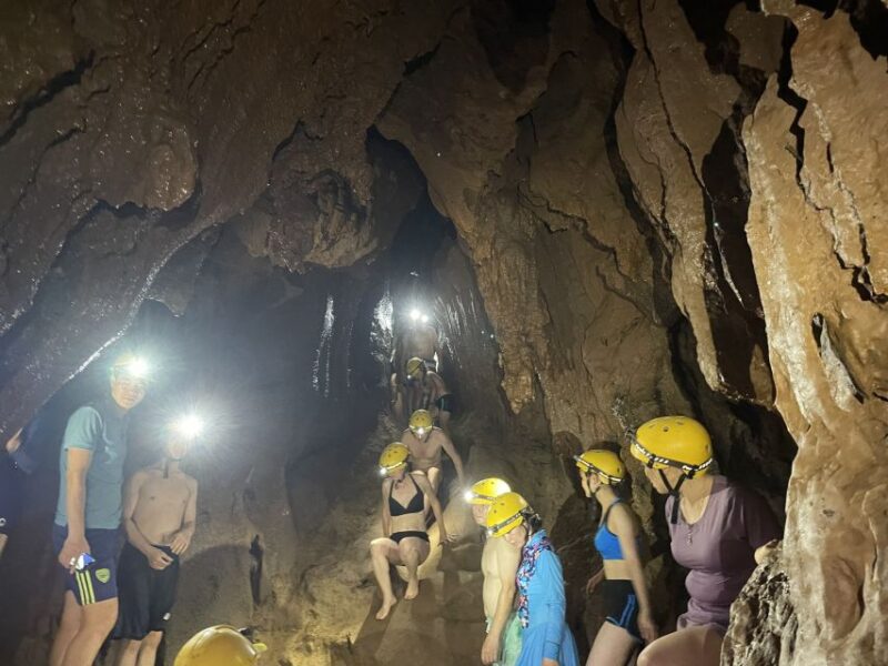 National Park- Paradise Cave & Dark Cave or Duck Farm - The Sum Up