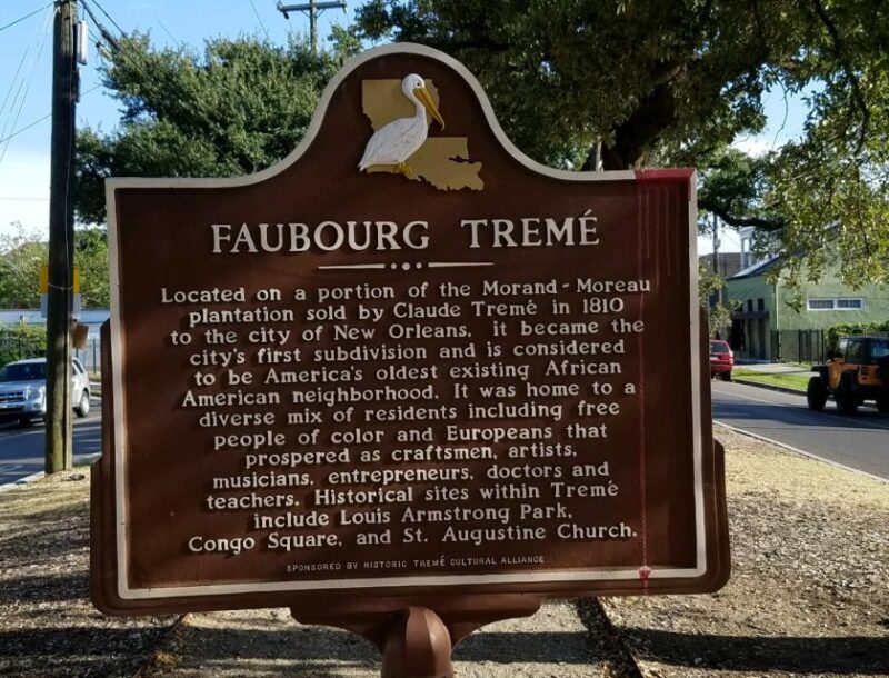 New Orleans: Tremé African American & Creole History Tour - Pacing, Duration, and Group Size