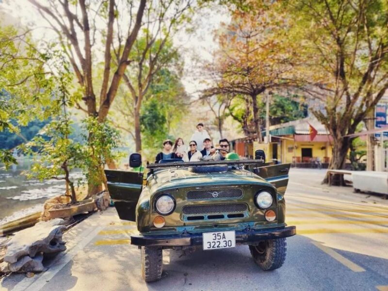 Ninh Binh Jeep tour: 4 hours to Hoa Lu old capital, Mua cave - The Value and the Critics