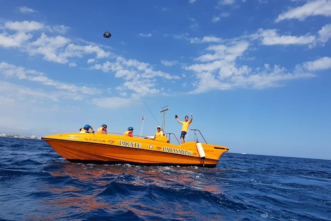 Parasailing in Fuengirola - The Highest Flights on the Costa - FAQ