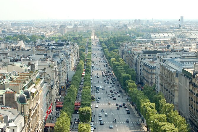 Paris Arc de Triomphe Entry and Mini Walking Tour - The Sum Up