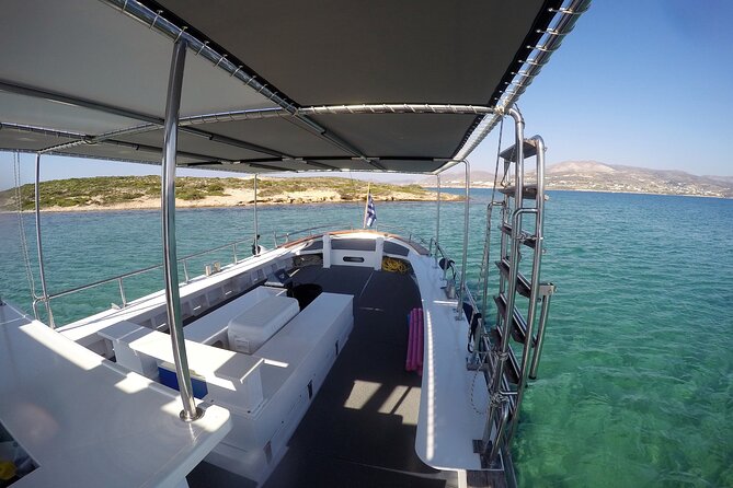 Paros Cruise to Antiparos & Despotiko with Traditional Boat - FAQs