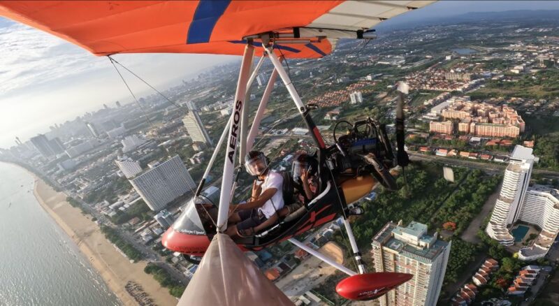 Pattaya Microlight Flying + Pickup Service by TSA Thailand - Frequently Asked Questions