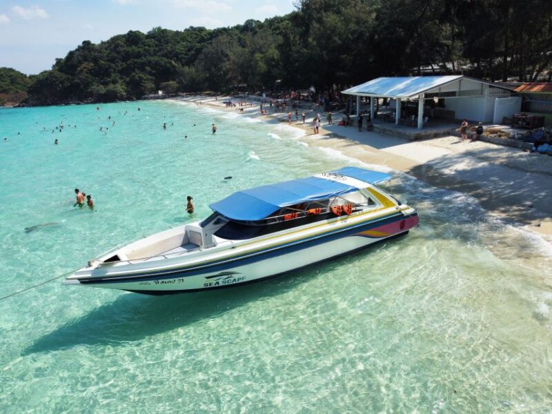 Pattaya: Private Speedboat to Coral Islands Cruise - Practical Tips for Booking