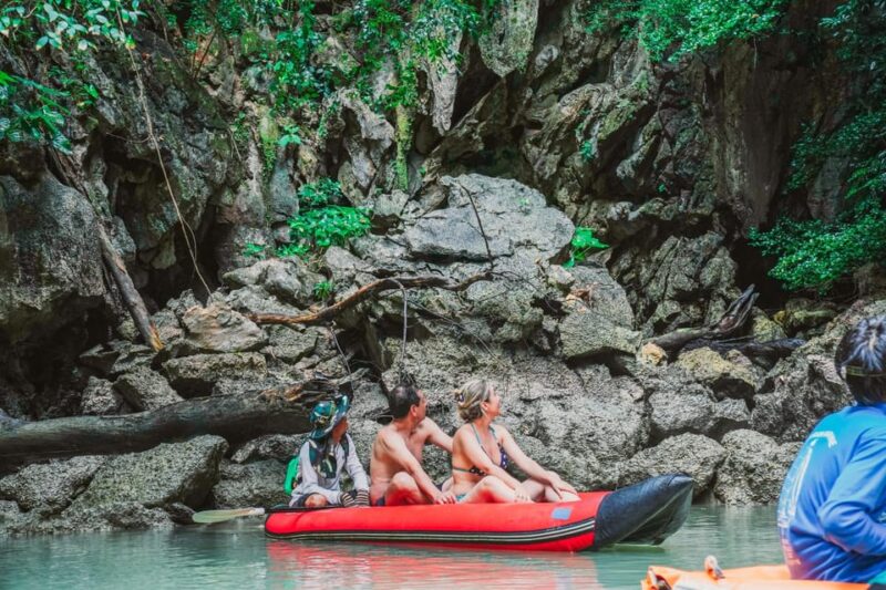 Phang Nga Bay Day Tour & Canoeing by Big Boat (Not crowded) - Considering the Value and Cost