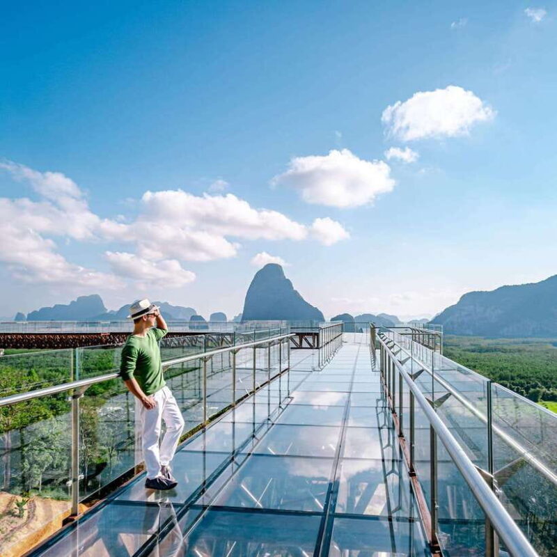 Phang Nga Bay: Skywalk at Samet Nangshe Entry Ticket - Authentic Experiences and Traveler Feedback