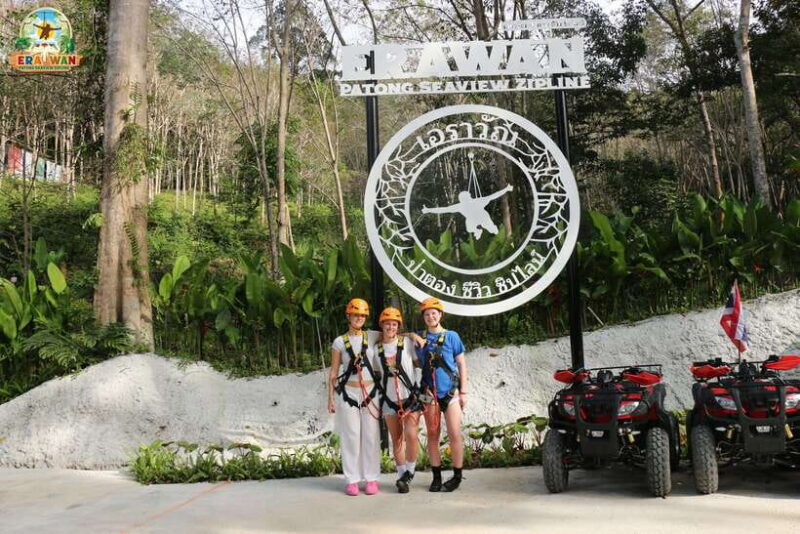Phuket : ATV by Erawan Patong Seaview Zipline 200 cc - Authenticity and Real-World Feedback