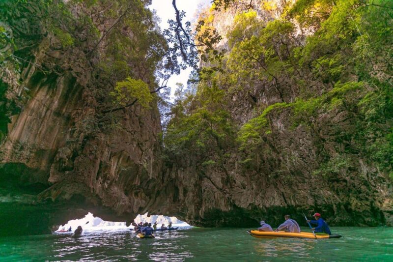 Phuket: Exclusive Trip 2 Days & 1 Night Phi Phi - James Bond - FAQ