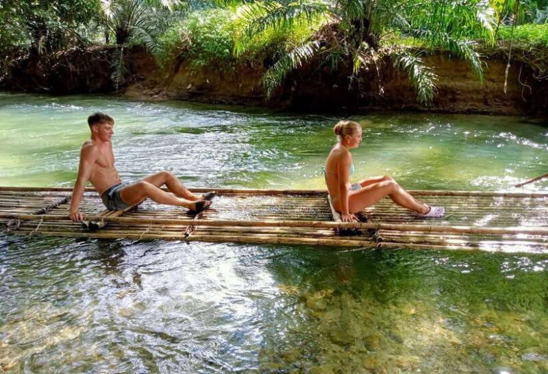 Phuket: Private Tour Khao Lak - Bamboo Rafting, ATV & Turtle - In Summary