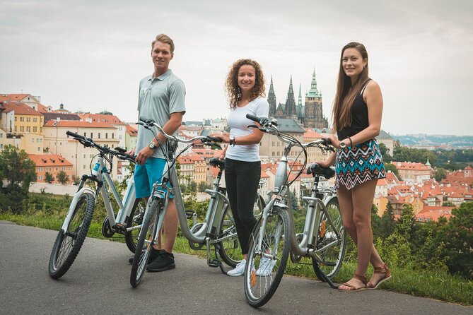 Prague E-Bike City Sightseeing Tour - Who Should Consider This Tour?