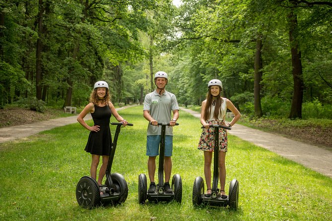 Prague Segway & E-Scooter Grand City Tour with Hotel Pick Up - FAQs