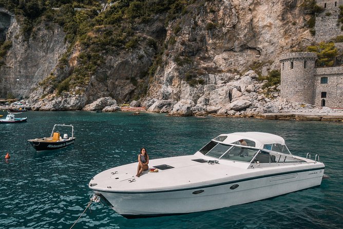 Private Amalfi Coast Boat Trip from Positano, Praiano or Amalfi - The Sum Up