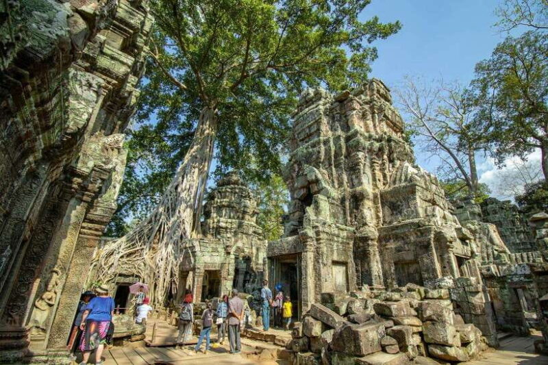 Private Angkor Wat Sunset Tour with Lunch and Snack Included - Frequently Asked Questions