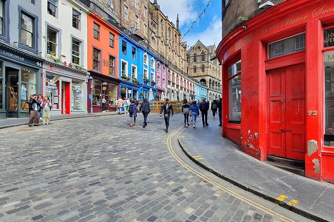 Private Edinburgh driving tour - Frequently Asked Questions