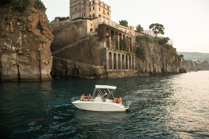 Private full Capri Tour from Sorrento on an 18ft Smart boat - Cost and Value
