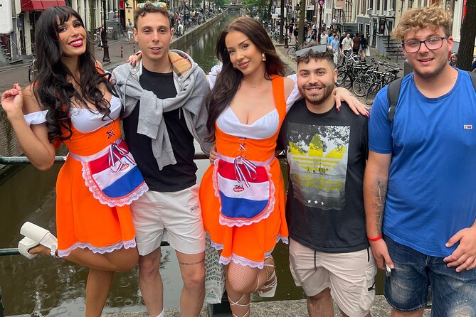 Private Hostess Bar Tour in Amsterdam Red Light District (3h) - The Itinerary: What You’ll Experience