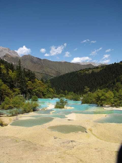 Private Huanglong Park day tour by bullet train from Chengdu - Who this tour is best for