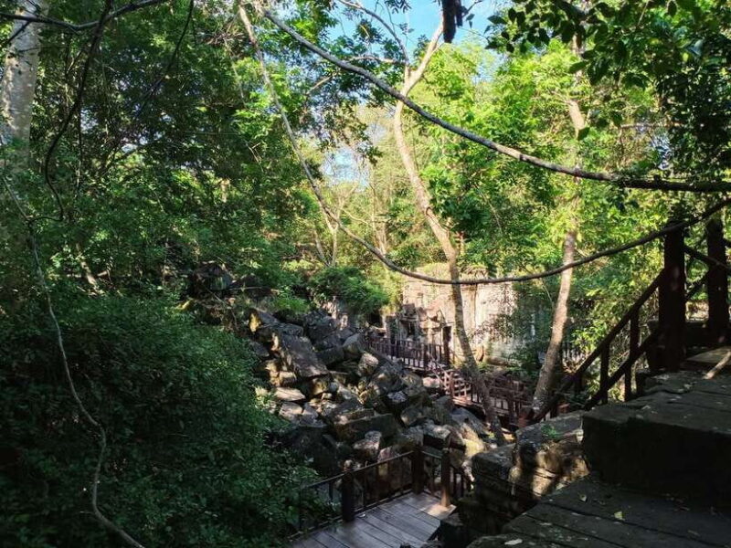 Private One Day Trip-Pyramid Temple Koh Ker and Beng Mealea - The Sum Up