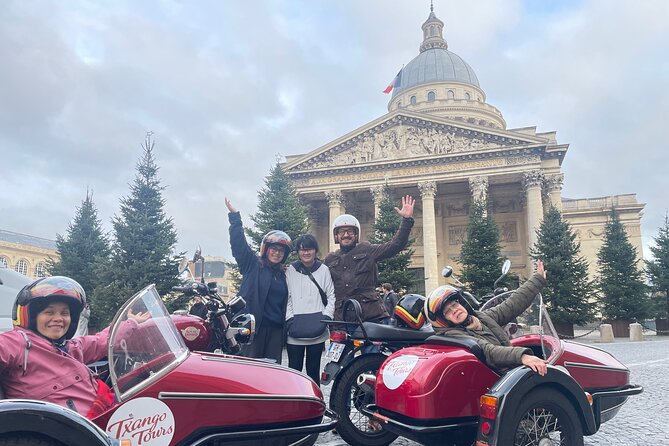 Private Sidecar Tour of the Hidden Gems of Paris - The Sum Up