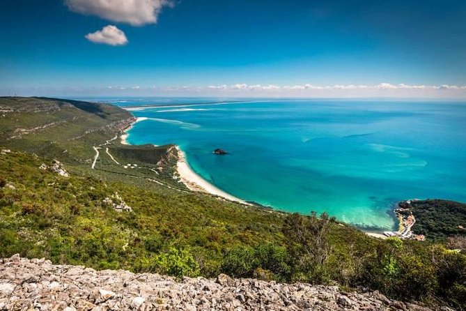 Private Tour for 1 to 8 people: Cristo Rei, Palmela, Setúbal, Arrábida, Sesimbra - The Sum Up