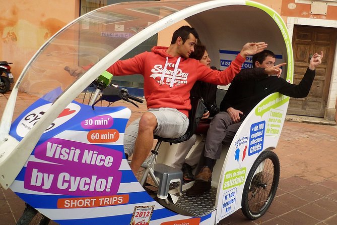 Private tour guide of Nice in electric taxibikes - Final Thoughts