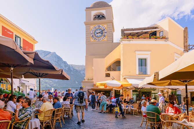 Private tour of Capri & Anacapri with Scenic Shared Boat Ride - In The Sum Up