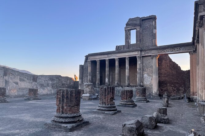 Private Tour of Pompeii with Skip-the-Line Access - The Sum Up