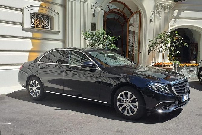 Private Transfer POSITANO to ROME or vv (Pompeii stop optionable) - FAQ