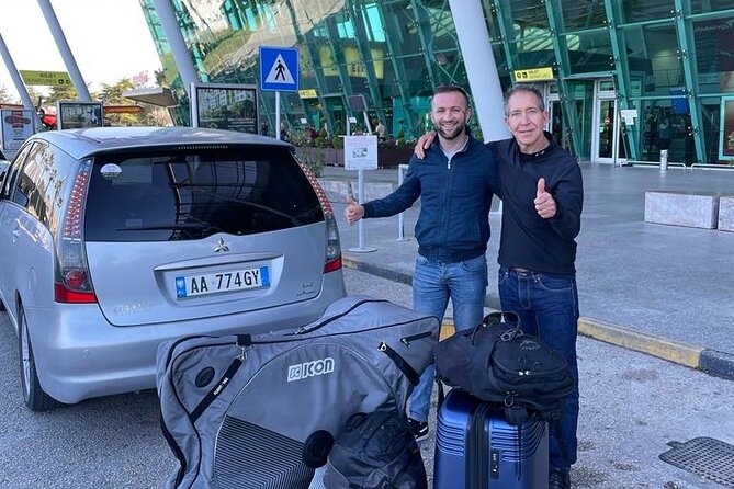 Private Transfers from Tirana International Airport to Sarandë - FAQ