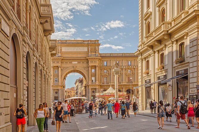 Private Walking Tour Secrets of Florence - Detailed Breakdown of the Itinerary
