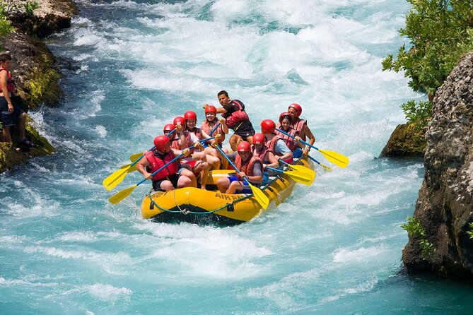 Rafting at Koprulu Canyon with Zipline Incl. Lunch f/Belek - The Sum Up