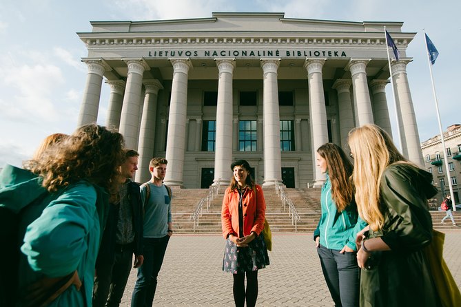 Regular walking tour of Soviet Vilnius - Limitations and Considerations