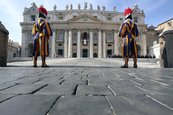 Reserved Papal Audience Ticket with Assistance On Site - The Pacing and Logistics