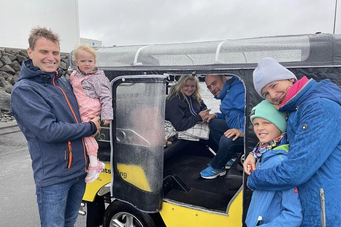 Reykjavík Shared Tuk Tuk Tour - The Sum Up